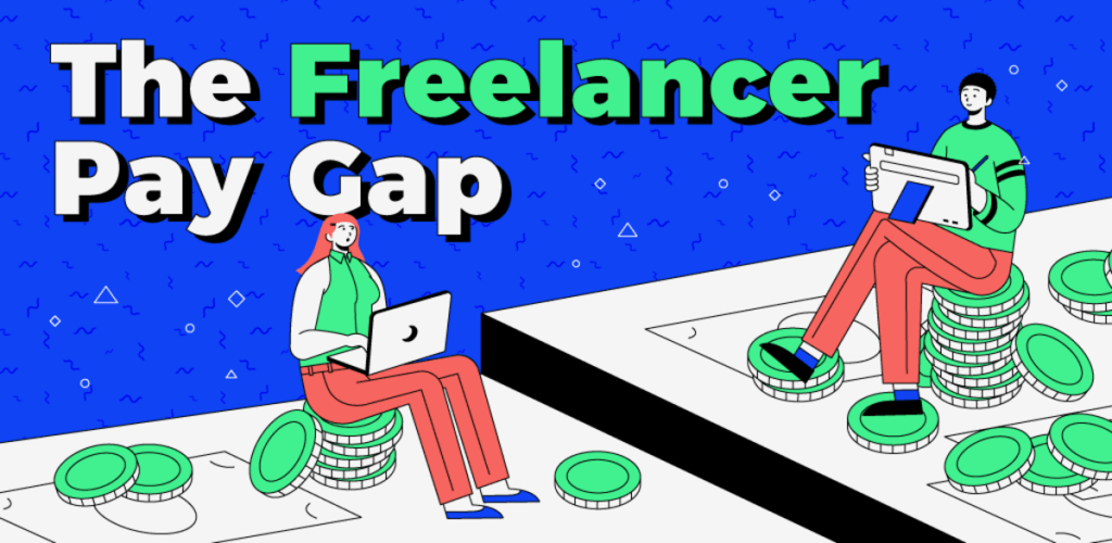 The Freelancer Pay Gap - ZenBusiness | Our Work